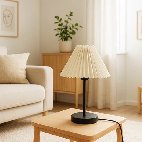 Opviq stona lampa 241925, visina 36 cm, krem
