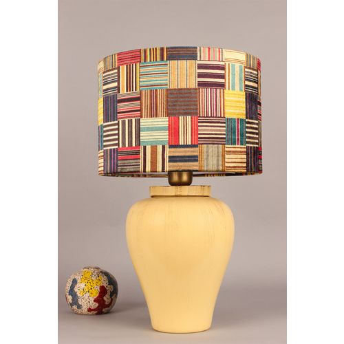 Opviq stona lampa BK106, visina 48 cm, višebojna