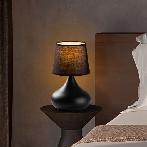 Opviq stona lampa Bulbe 15460, crna