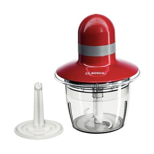 Bosch MMR08R2 univerzalna seckalica 400 W posuda 0,8 l crvena