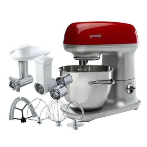 Gorenje MMC1000RLR kuhinjski robot, 1000 W, posuda 4,5 L, sa dodatkom za mlevenje mesa