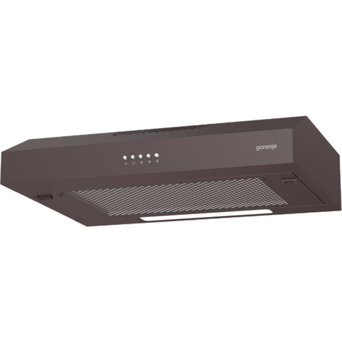 Gorenje WHU629EBR/S podugradni aspirator, 60 cm, 200 m³/h, braon