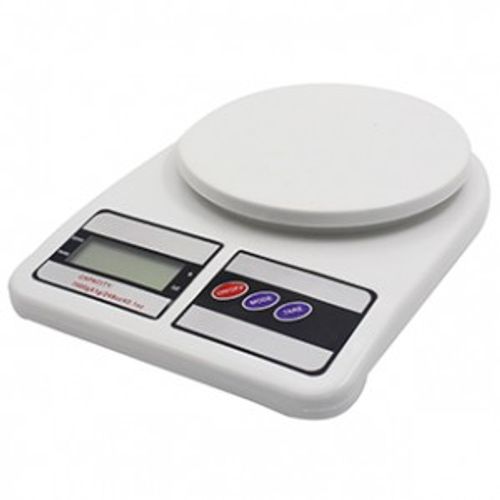 Sapir digitalna kuhinjska vaga ES-1651-E do 7 kg, bela