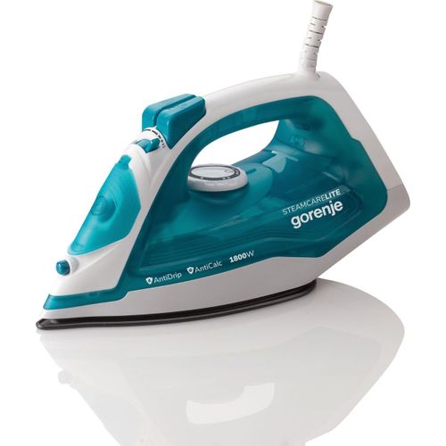 Gorenje SIH1800TQC parna pegla, 1800 W, keramička ploča, rezervoar 250 ml