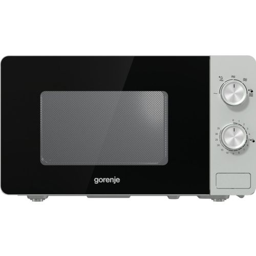 Gorenje MO17E1S mikrotalasna rerna, 17 L, 700 W, srebrna