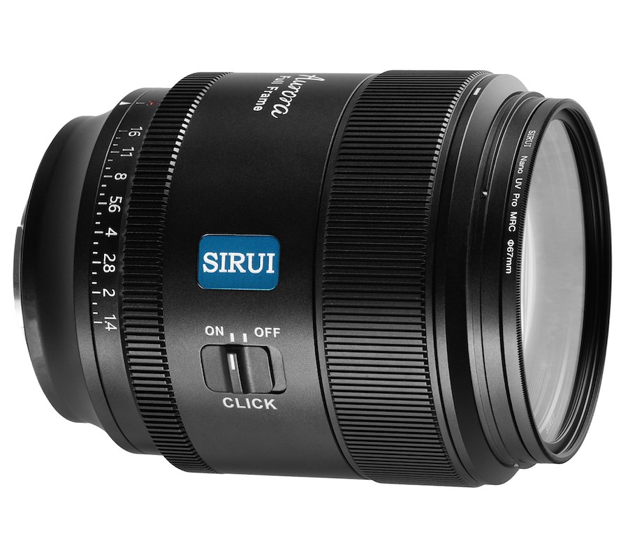Sirui Aurora 85mm f/1.4 (Nikon Z)