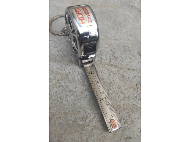 HORN Vodootporni Mini Privezak Metar 2m - Alat