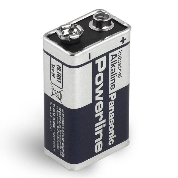 BAT 9V-ALK-PANASONIC C399