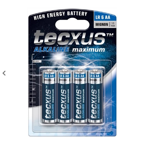 BAT AA-ALK-TECXUS E0866