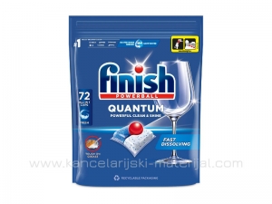 FINISH Powerball Quantum tablete za mašinsko pranje sudova 1/72