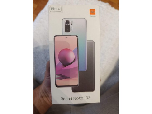 XAOMI REDMI NOTE 10S
