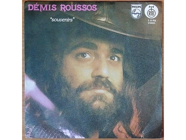 SP DEMIS ROUSSOS - Souvenirs (1975) MINT, PERFEKTNA