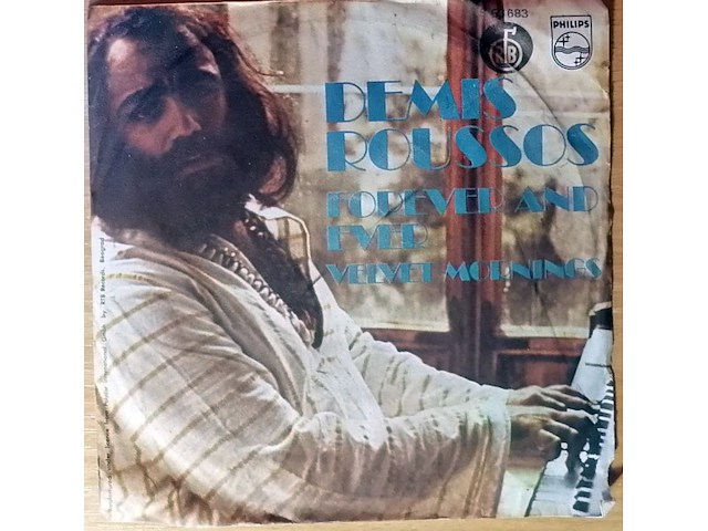 SP DEMIS ROUSSOS - Forever And Ever (1973) 3.press, VG+