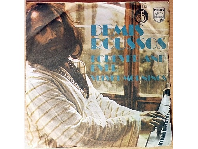 SP DEMIS ROUSSOS - Forever And Ever (1973) 1. press, VG