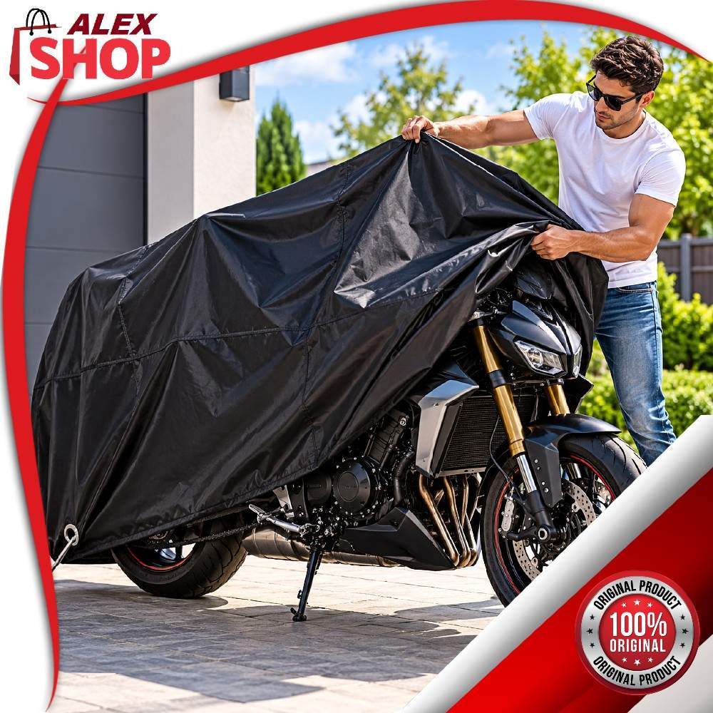 Zaštitna Cerada za Motocikl – Vodootporna Navlaka za Motor
