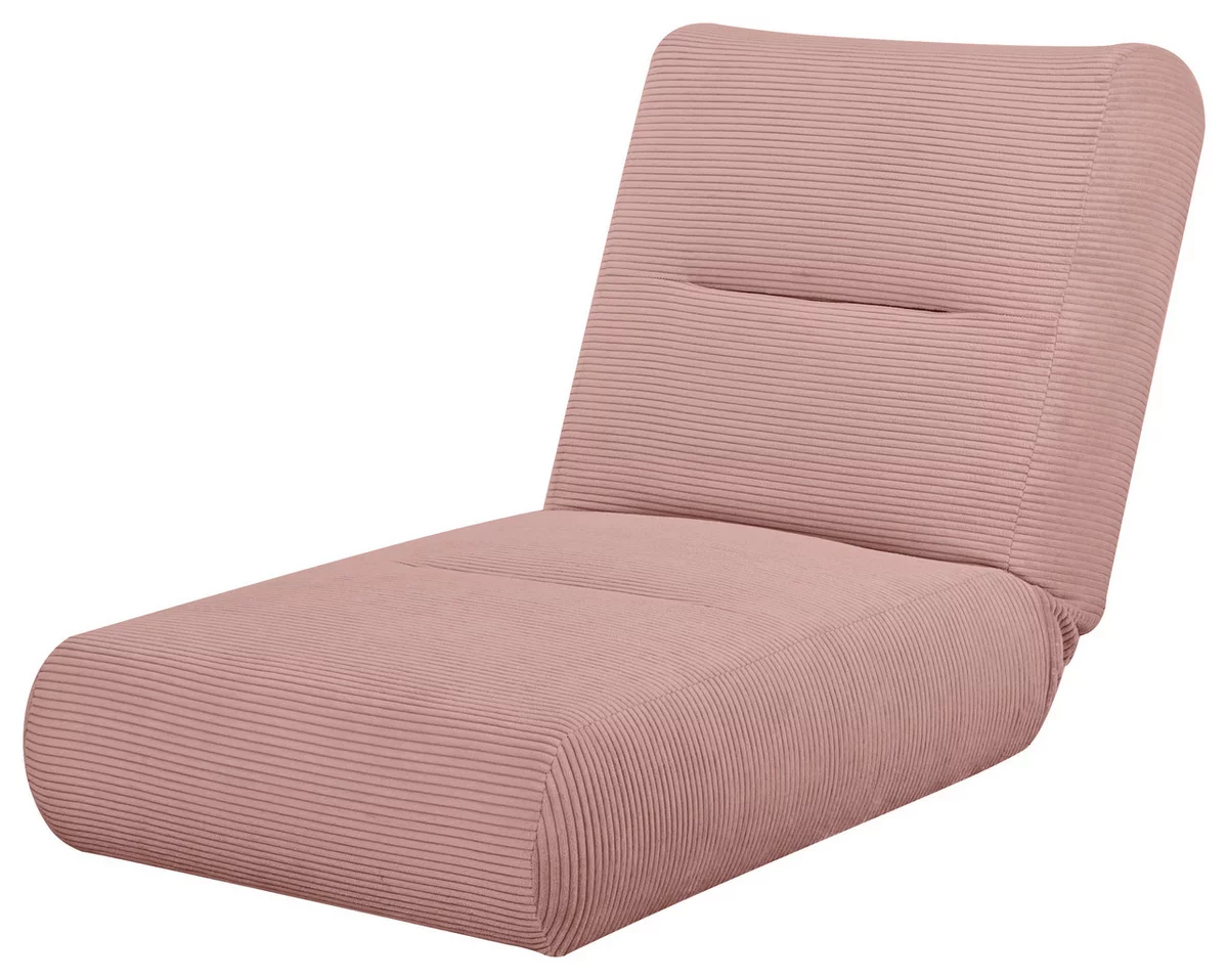 FOTELJA NA RAZVLAČENJE 81/88/160 cm , staroružičasta