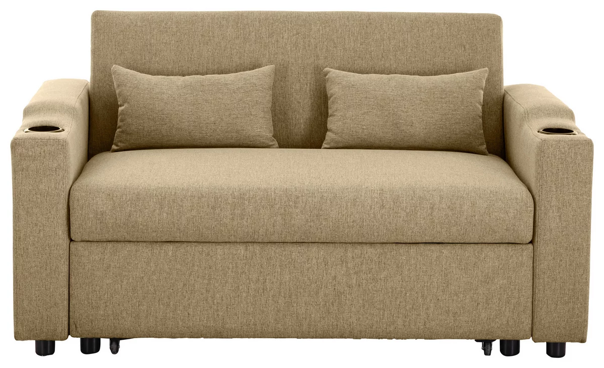 SOFA LEŽAJ kaki