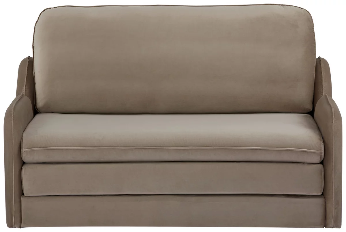 SOFA LEŽAJ svetlobraon