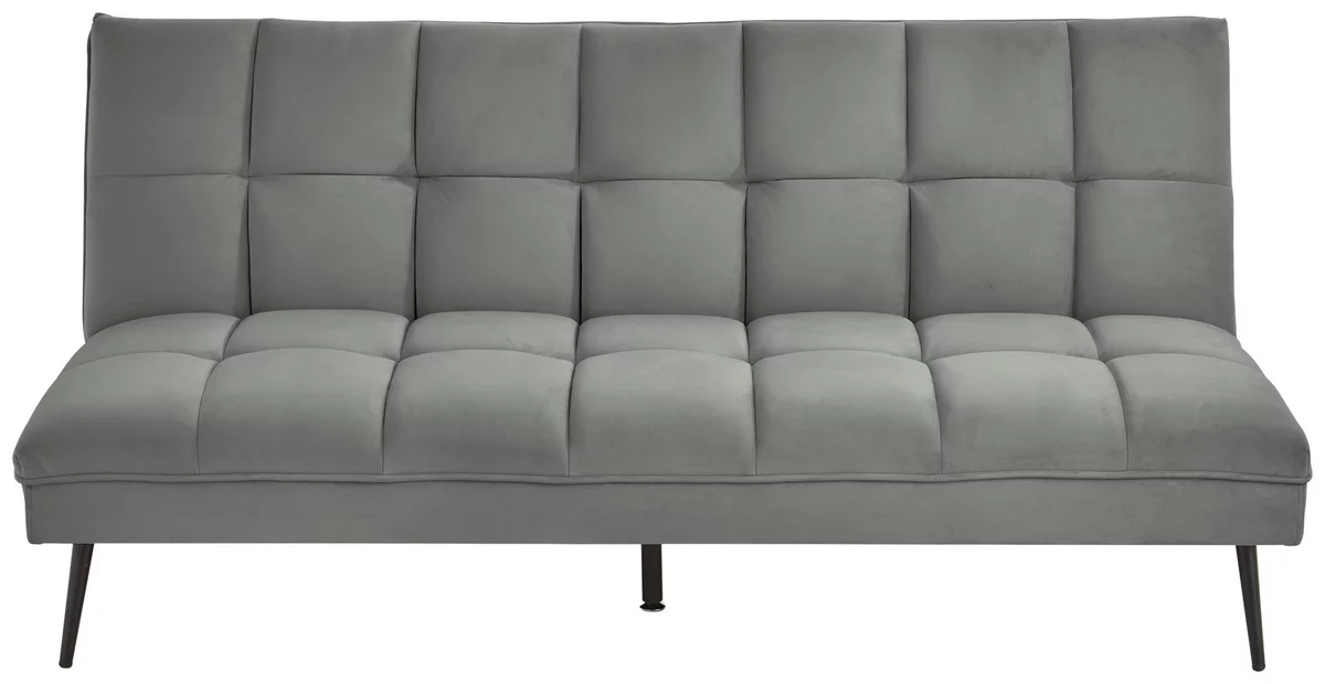 SOFA LEŽAJ svetlosiva
