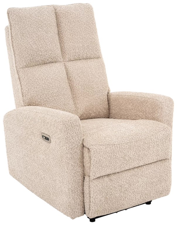 FOTELJA ZA OPUŠTANJE 75/110/88 cm , bež