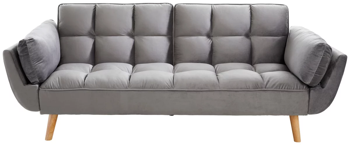 SOFA LEŽAJ siva
