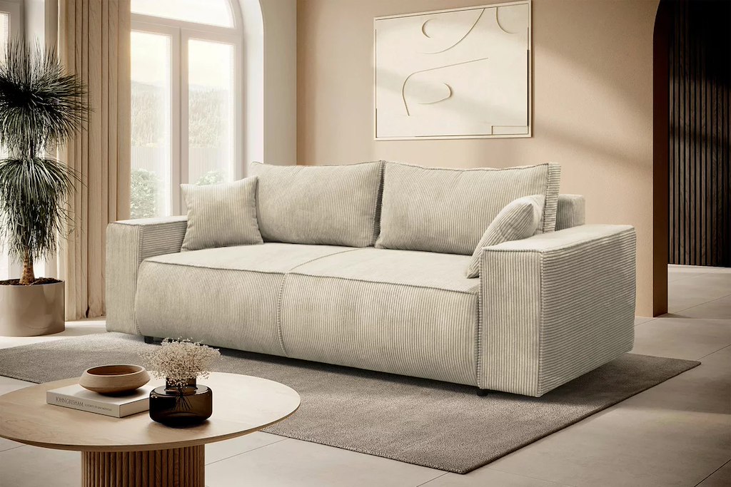 SOFA LEŽAJ bež