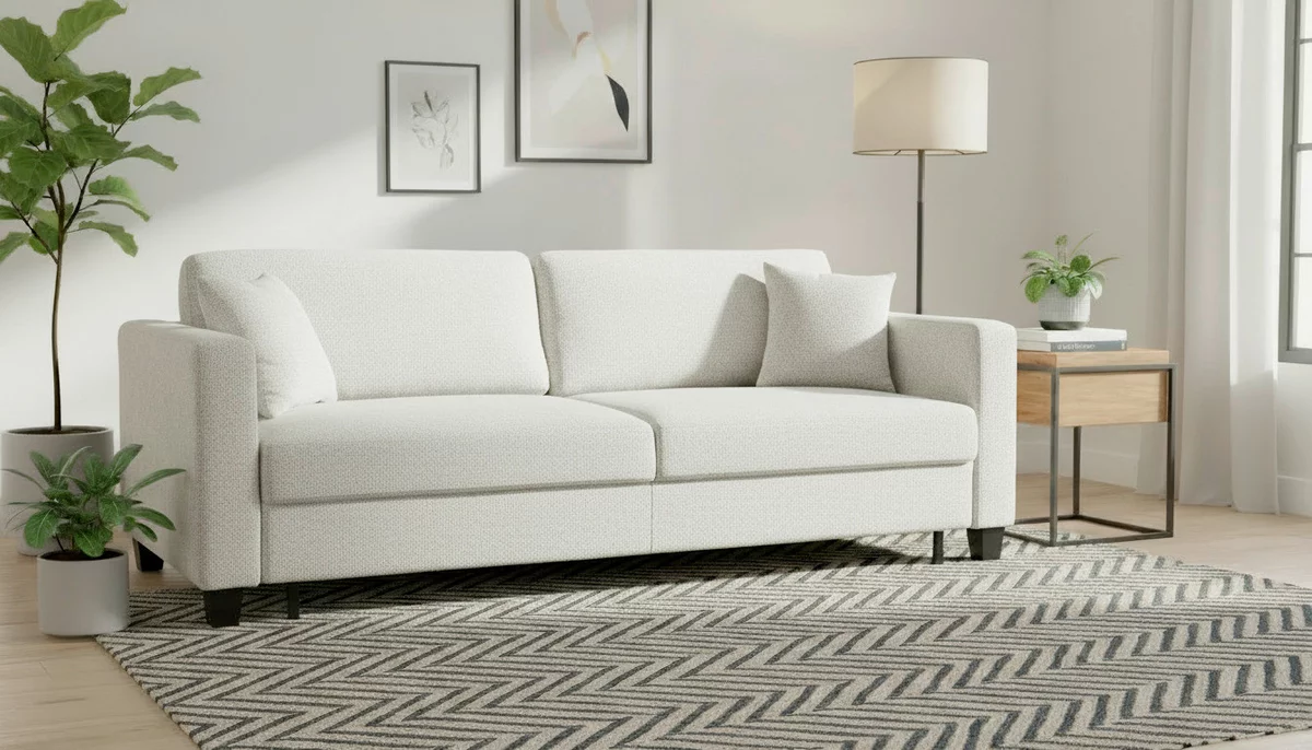 SOFA LEŽAJ bež