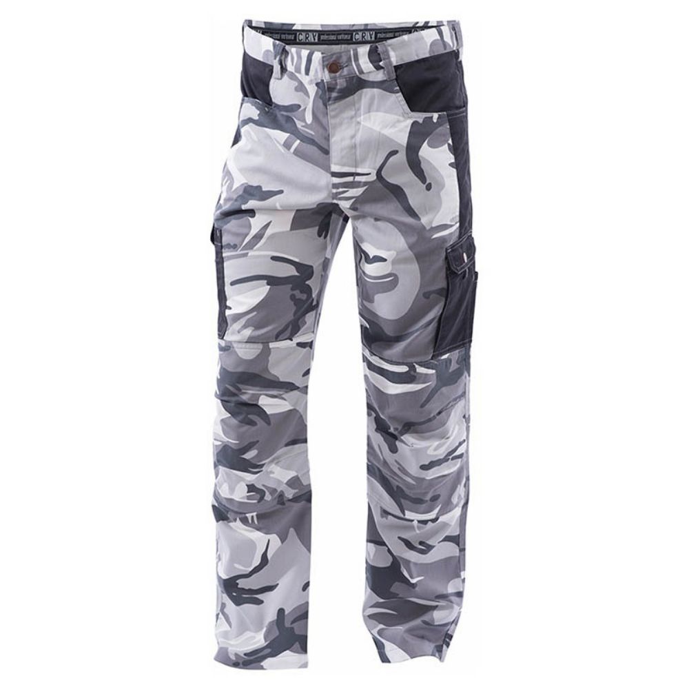 Radne pantalone crambe,maskirno sive xxl