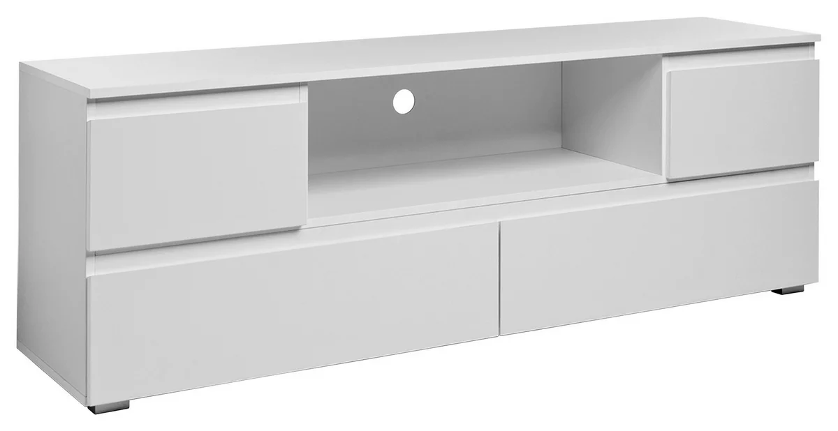 NISKA KOMODA 160/55/40 cm bela
