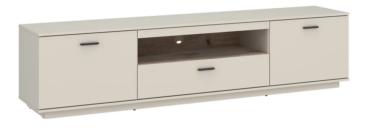 NISKA KOMODA 210/51,9/50 cm boja hrasta, bež