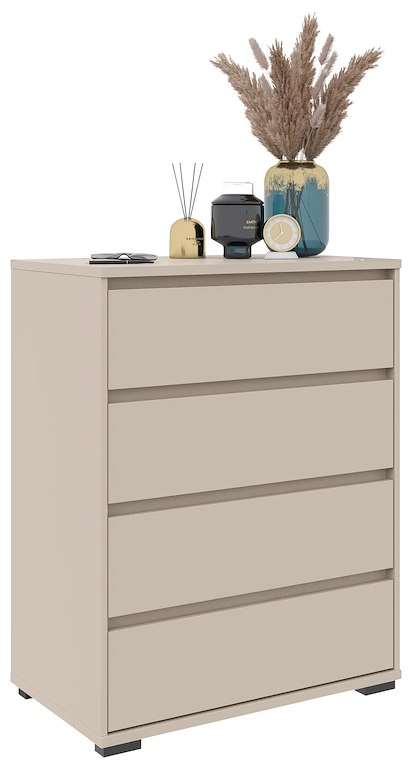 Carryhome KOMODA 80/103/48 cm kašmir