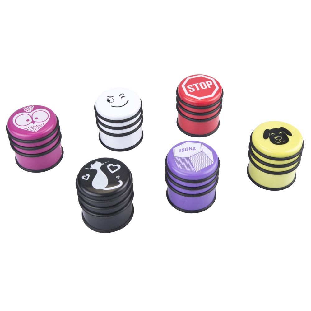 Stoper za vrata 800g ø7,1cm 6as
