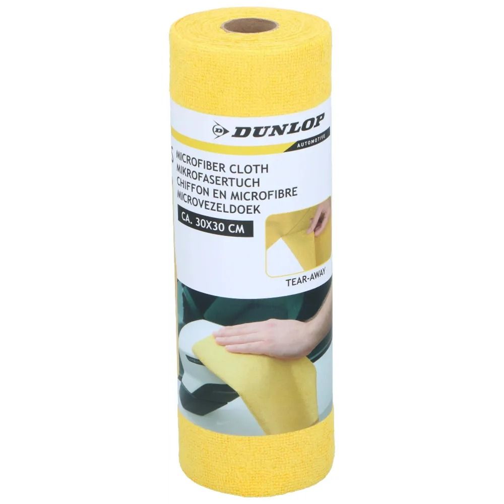 Krpe mikrofiber u rolni 30kom dunlop