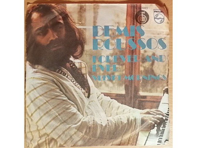SP DEMIS ROUSSOS - Forever And Ever (1973) 2. press, VG