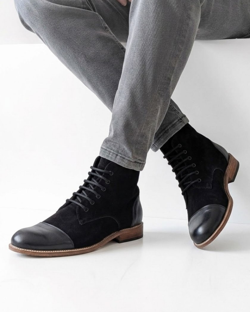Duboke Urban cipele K602/KCK Crna kombinacija