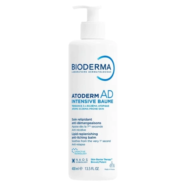 BIODERMA Atoderm AD Intensive Baume 400 ml – intenzivni balzam protiv svraba za veoma suvu i atopiji sklonu kožu