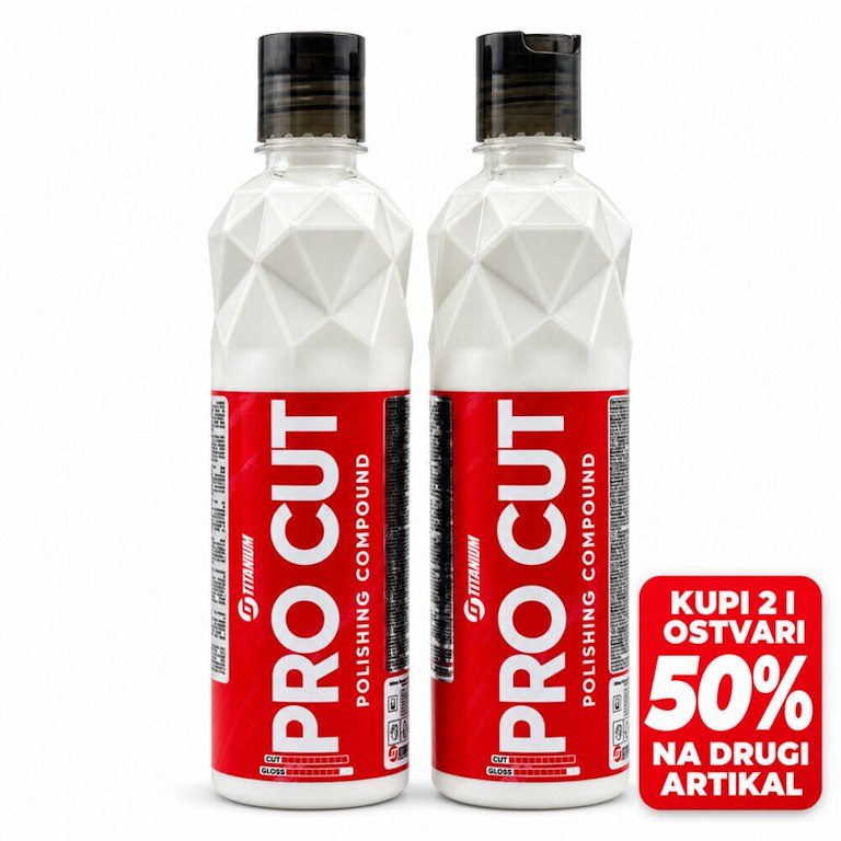 TITANIUM PRO CUT – PASTA ZA POLIRANJE