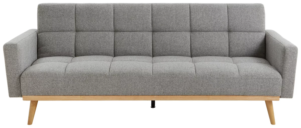 SOFA LEŽAJ siva