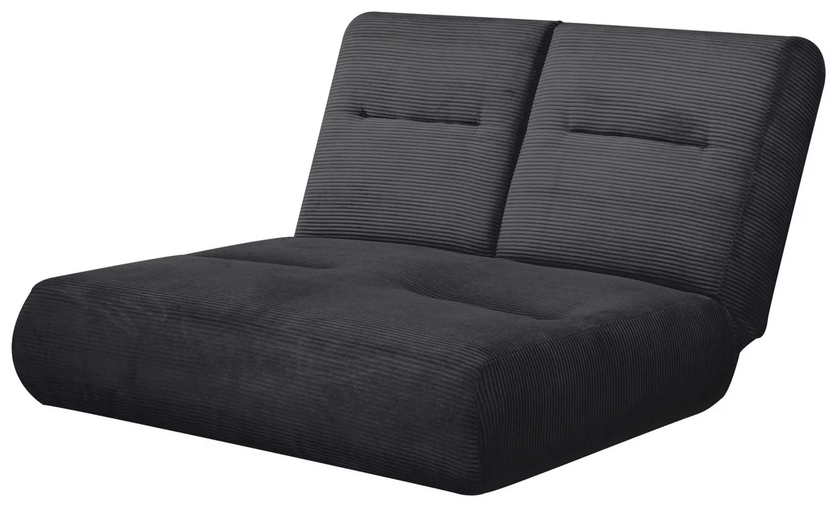 SOFA LEŽAJ crna