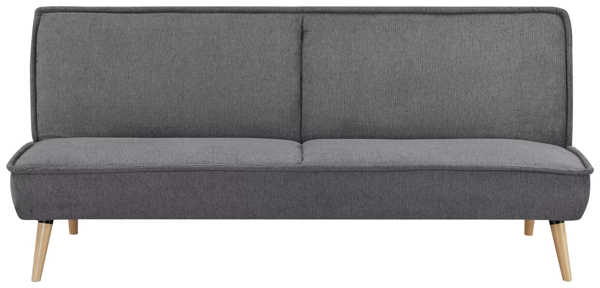 SOFA LEŽAJ siva