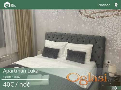 Stan Na Dan Zlatibor Apartman Luka
