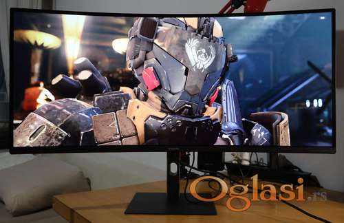 Xiaomi Mi G34WQi 34" 4K Curved 180Hz 1ms FreeSync GARANCIJA 7.2028.