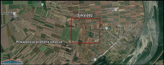 Plac u radnoj zoni,Belegiš, šifra 092
