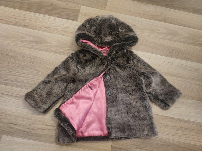 Bundica sa roze postavom 12-18m marke George