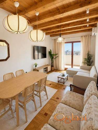Dizajnerski dupleks penthouse u Budvi, Rozino - 3 spavaće sobe