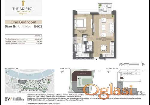 THE Bristol residences 2.0, kupovina bez provizije ID#2087