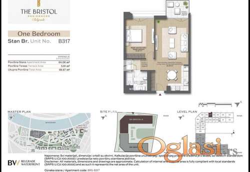 THE Bristol residences 2.0, kupovina bez provizije ID#2088