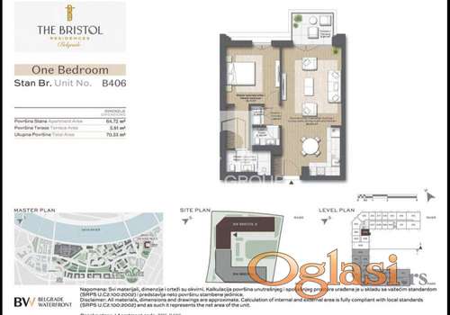 THE Bristol residences 2.0, kupovina bez provizije ID#2089
