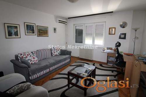 Vračar-Dvosoban stan, 51 m²,Šumatovačka, Beograd, 3/4 sprat