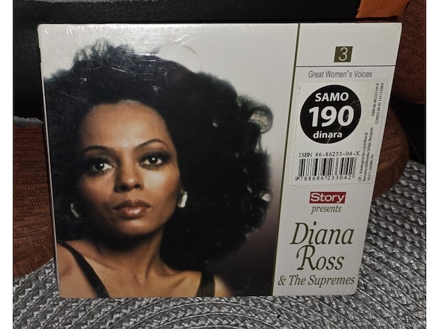 Diana Ross &; The Supremes – Great Women`s Voices (NOVO)